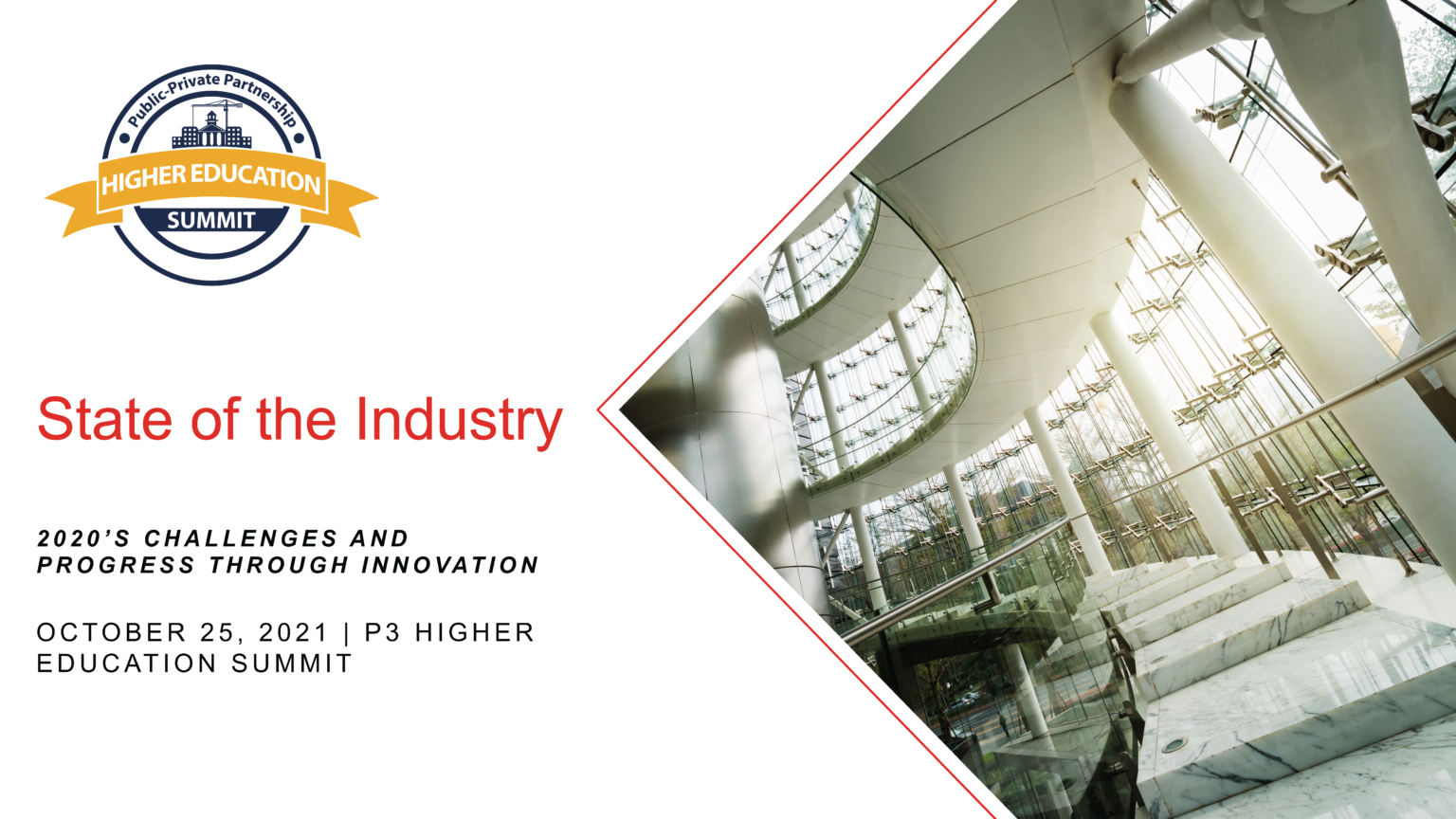 2021 State of the P3 Higher Education Industry (presentation) – P3 ...